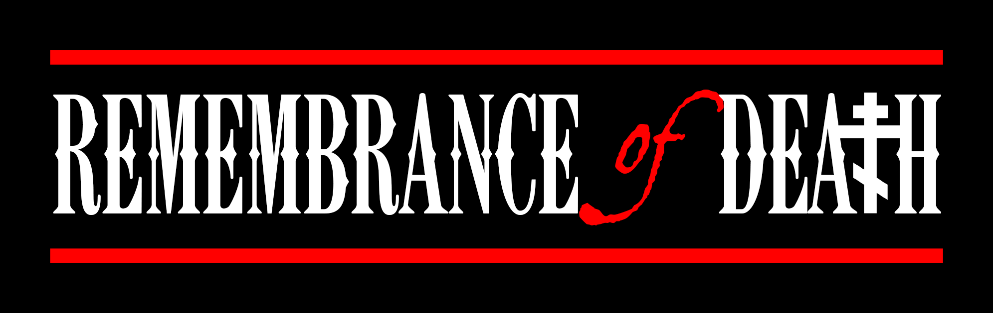 Browse All Products Black & Bronze - Remembrance of Death